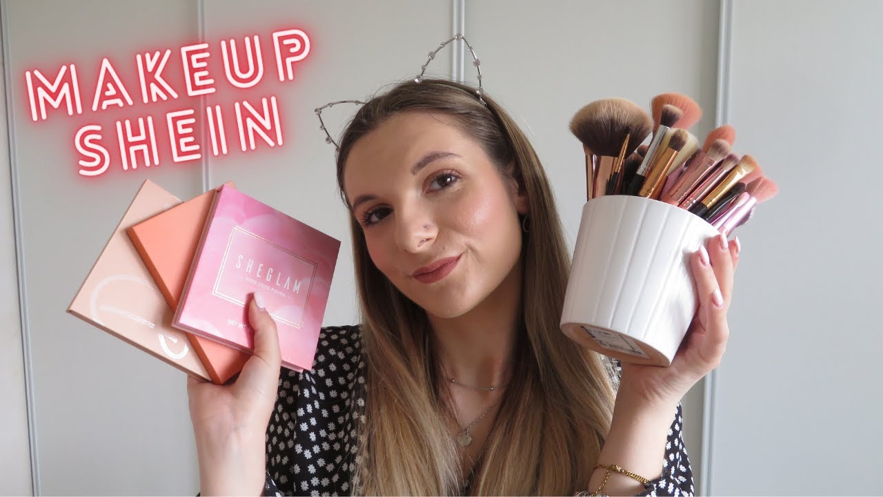 JE TESTE LE MAKEUP SHEIN À PETITS PRIX ! 💄 - YouTube