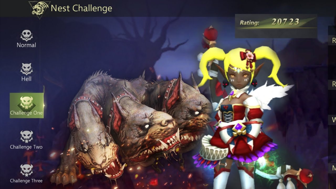 Dragon Nest M Classic - Cerberus Challenge 1 / Cerberus Mount - YouTube