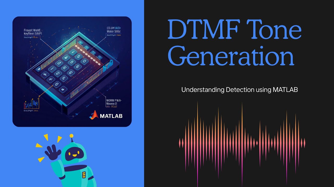 Dual Tone Multi-Frequency (DTMF) System| Practical Demonstration using ...