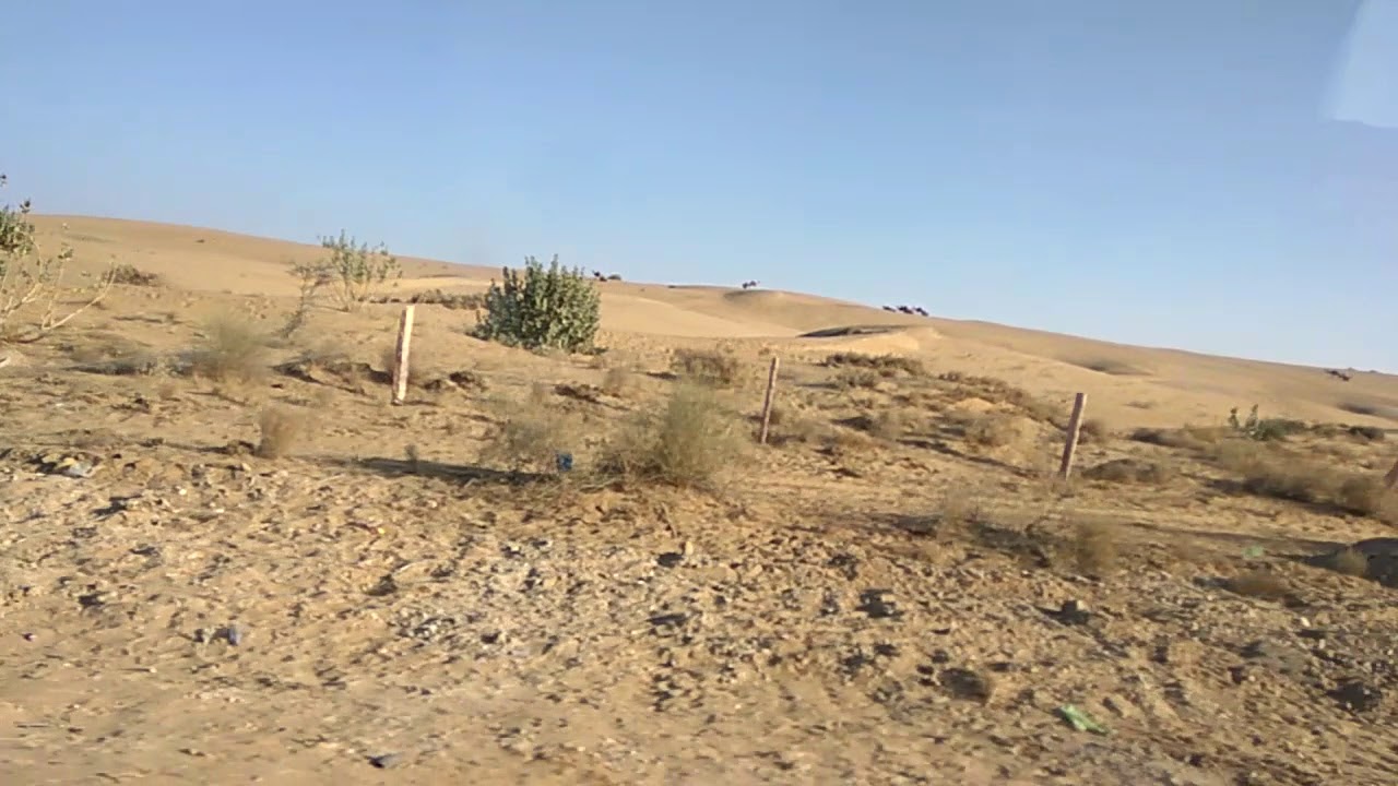 RAJASTHAN THOR MORUVUMI - YouTube