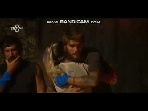Survivor Evrim Elendi.Barışla Vedalaştı.
