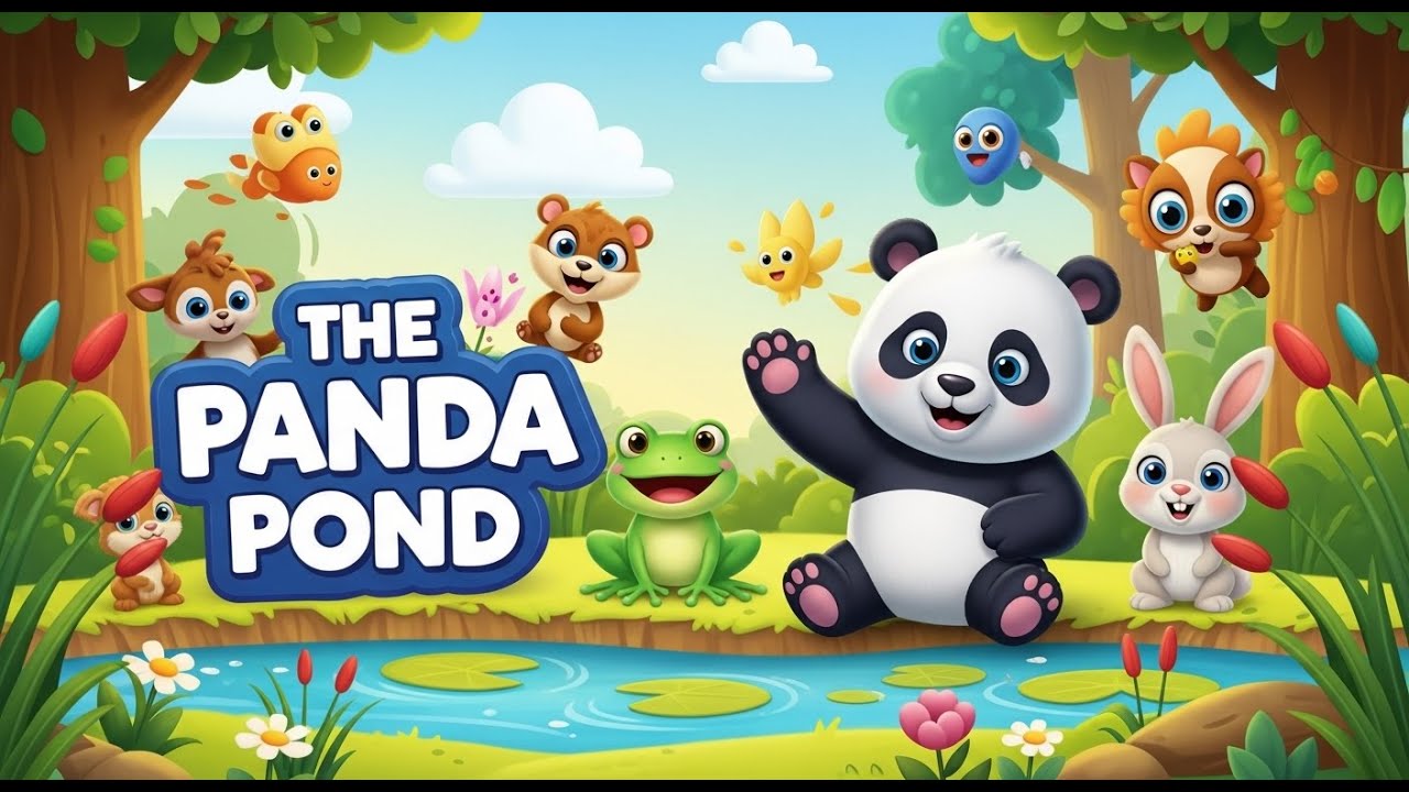 Join The Panda Pond Friends - YouTube