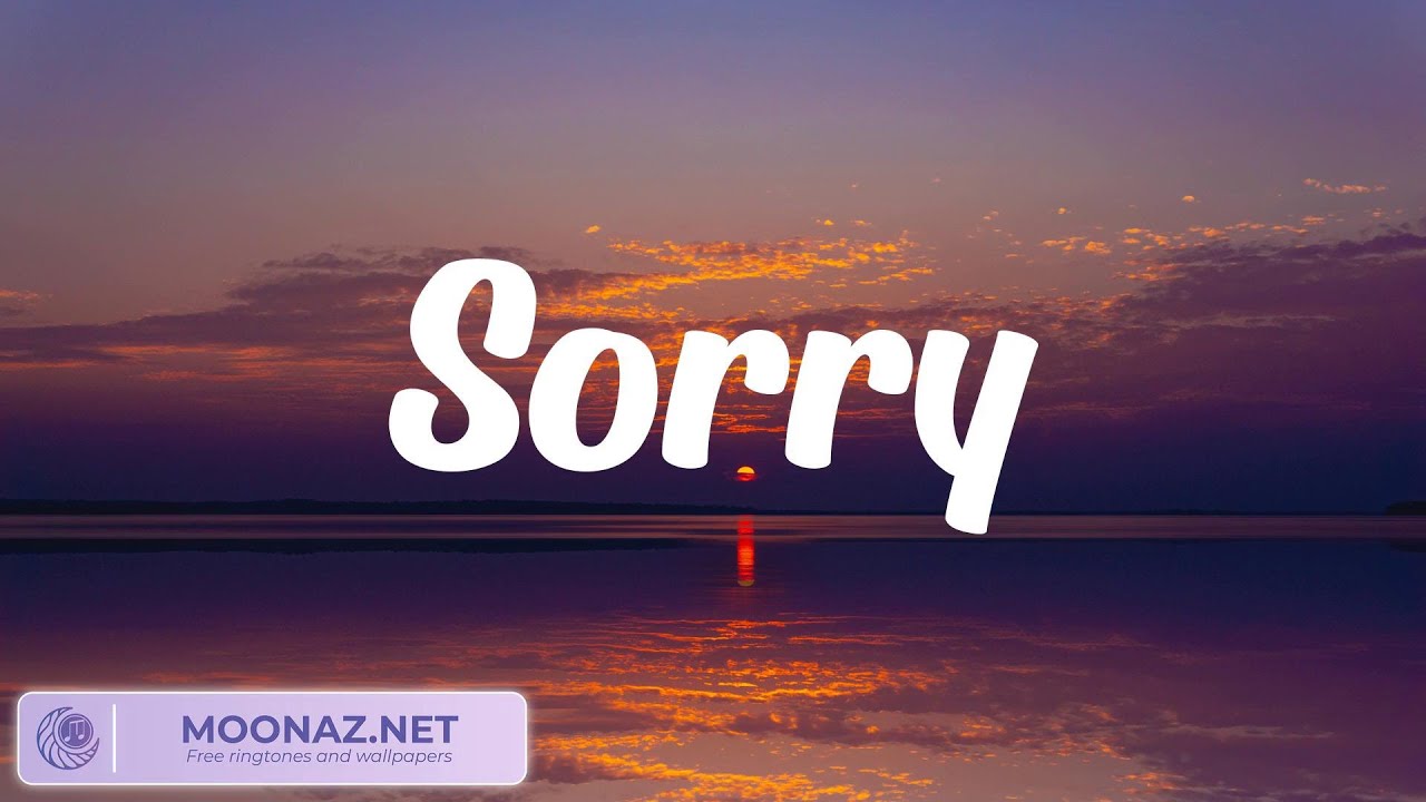 Justin Bieber - Sorry (Lyrics) TikTokTunes - YouTube