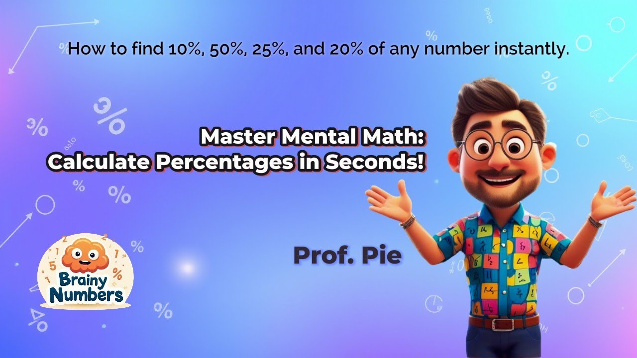 Master Mental Math: Calculate Percentages in Seconds! - YouTube
