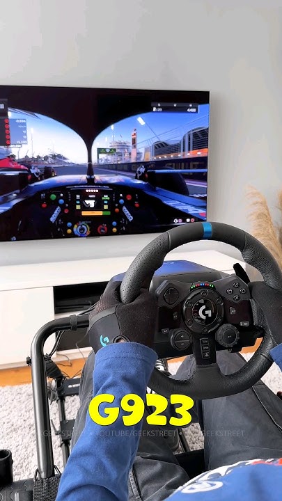 BEST Budget Racing Wheel Logitech G923 / G29 / G920 - YouTube