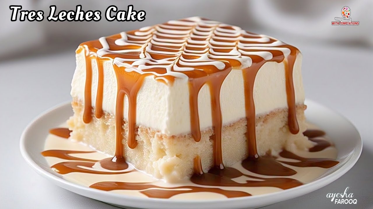 The Secret To Making 3 Milk Cake (Tres Cake) Tips, Tricks And Recipe ...