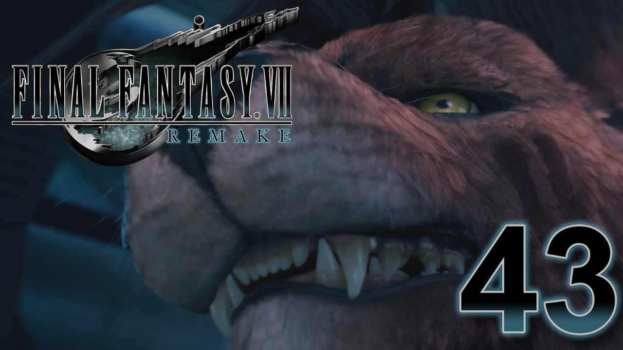 Final Fantasy VII Remake Part 43 - The Executive Meeting - YouTube
