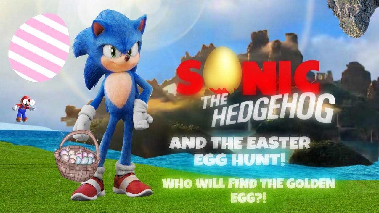 Sonic the Hedgehog: And The Easter Egg Hunt! Look 4 the Golden Egg ...