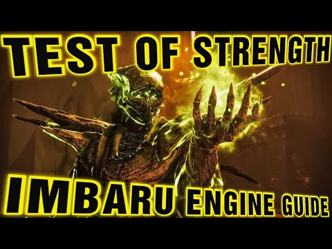Destiny 2: Imbaru Engine Test Of Strength Guide And Opaque Card ...