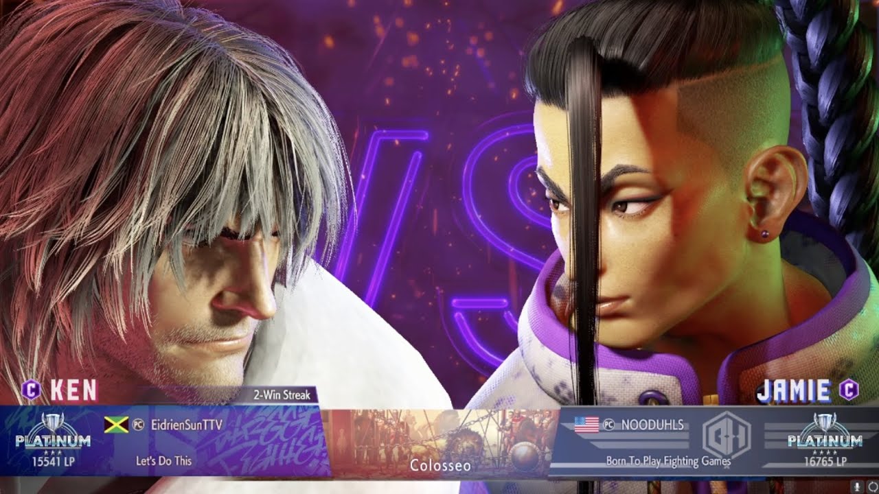 Ken SF6 Ranked Matches | This Ken Mod Is A Game Changer !! | Street ...