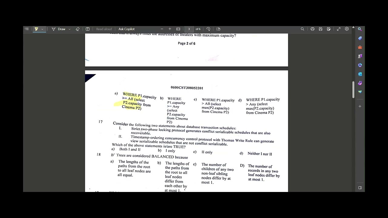 CCW CST308 January 2024 Exam answer key - YouTube