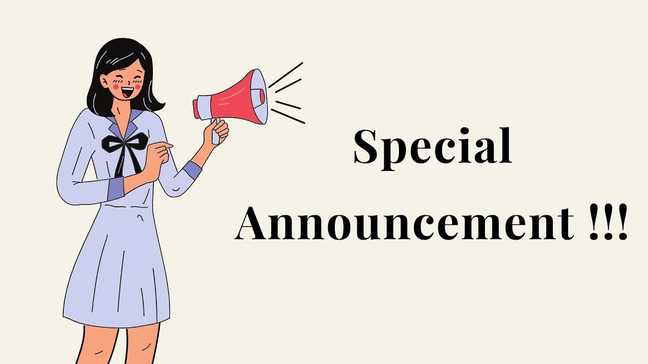 Special Announcement | Midnight Artist - YouTube