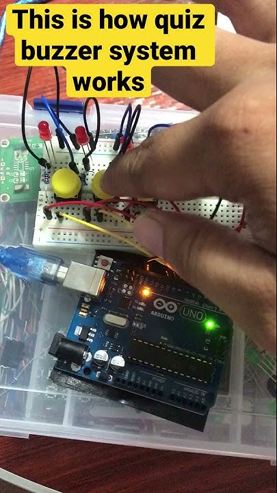 This Is How Quiz Buzzer System Works #Shorts #Arduino - YouTube
