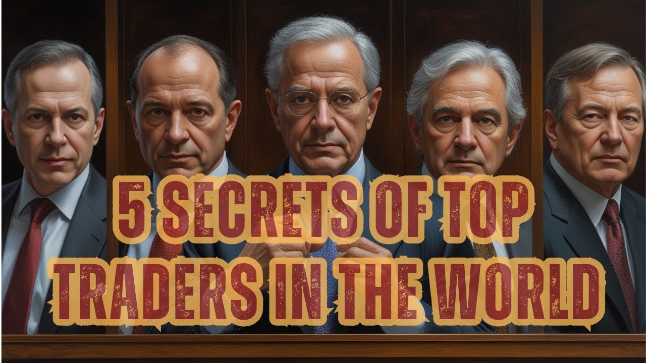 The secrets of Top Traders in the world | 5 Major points | - YouTube