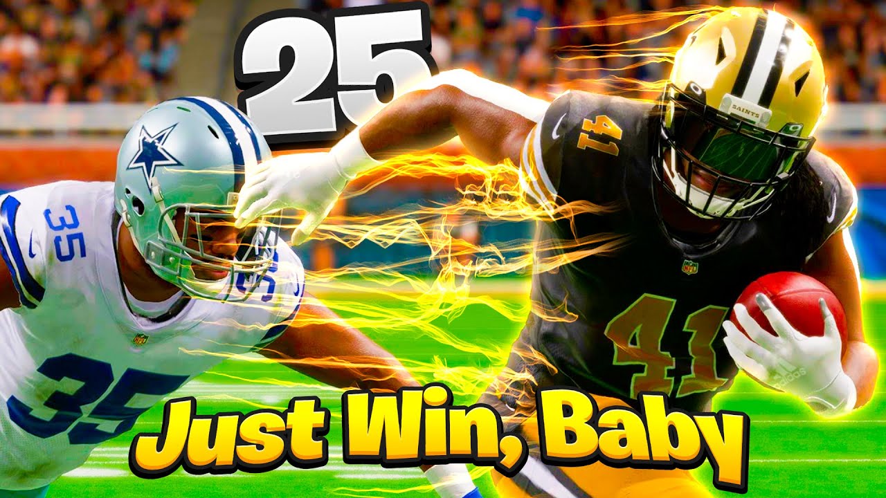 RUN, ALVIN, RUN!!! | Madden 23 New Orleans Saints Franchise Mode #25 ...