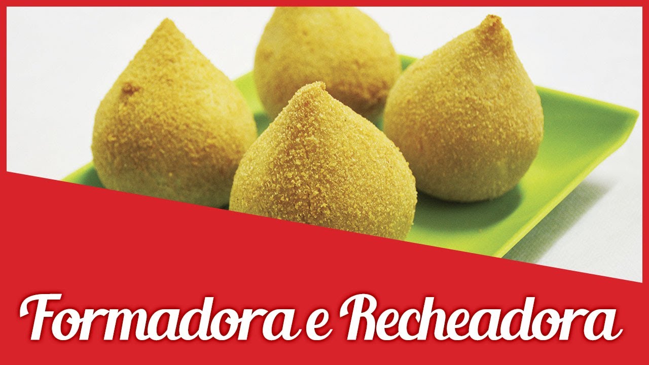 Máquinas de Coxinhas, Salgados e Doces | Linha Maxiform | BRALYX - YouTube