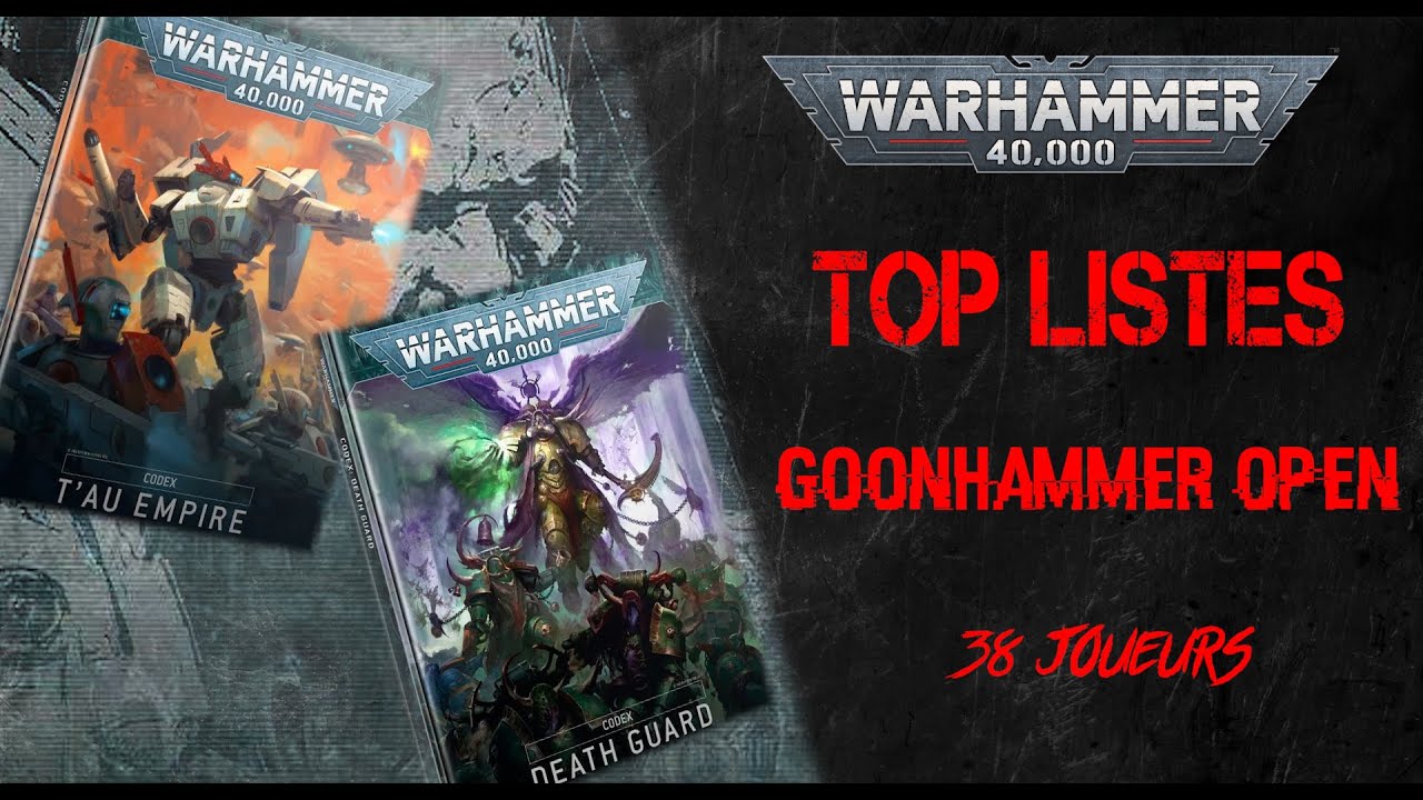 [Top Listes] Death Guard, vraiment au top ? : Goonhammer US Open - YouTube