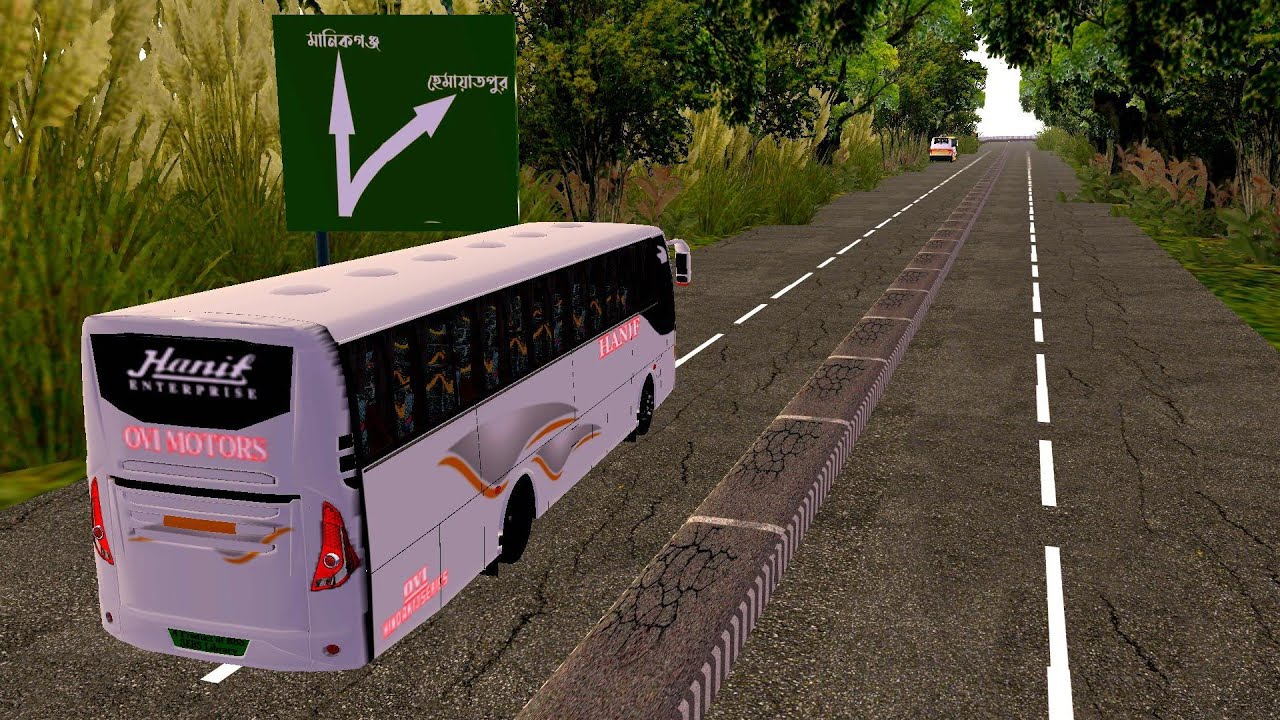 BUSSID: EVERGREEN BD MAP V0.2 PART 1 ( TECHNICAL TO CHANDRA ) - YouTube