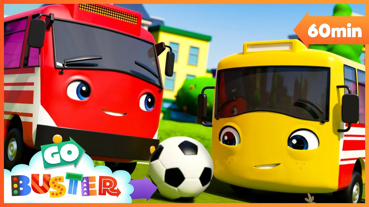 ⚽ The Amazing Soccer Bus Player ⚽ | Ella, Rishi and Friends | Kids ...