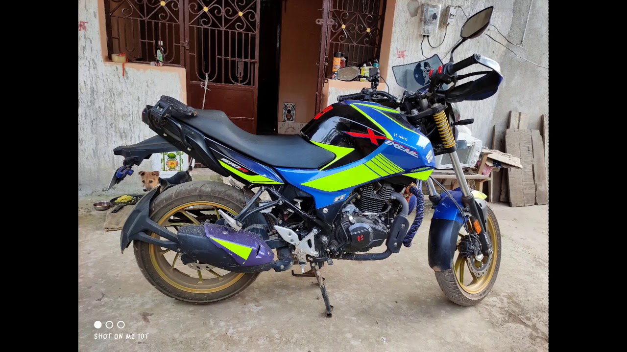 Hero Xtreme 160R New Modification Will Blow your Mind - YouTube