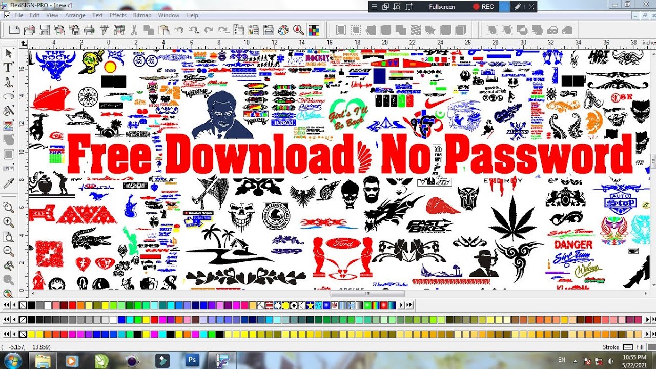 all flexi sticker beginner design free download ranjeet arts pamgarh ...