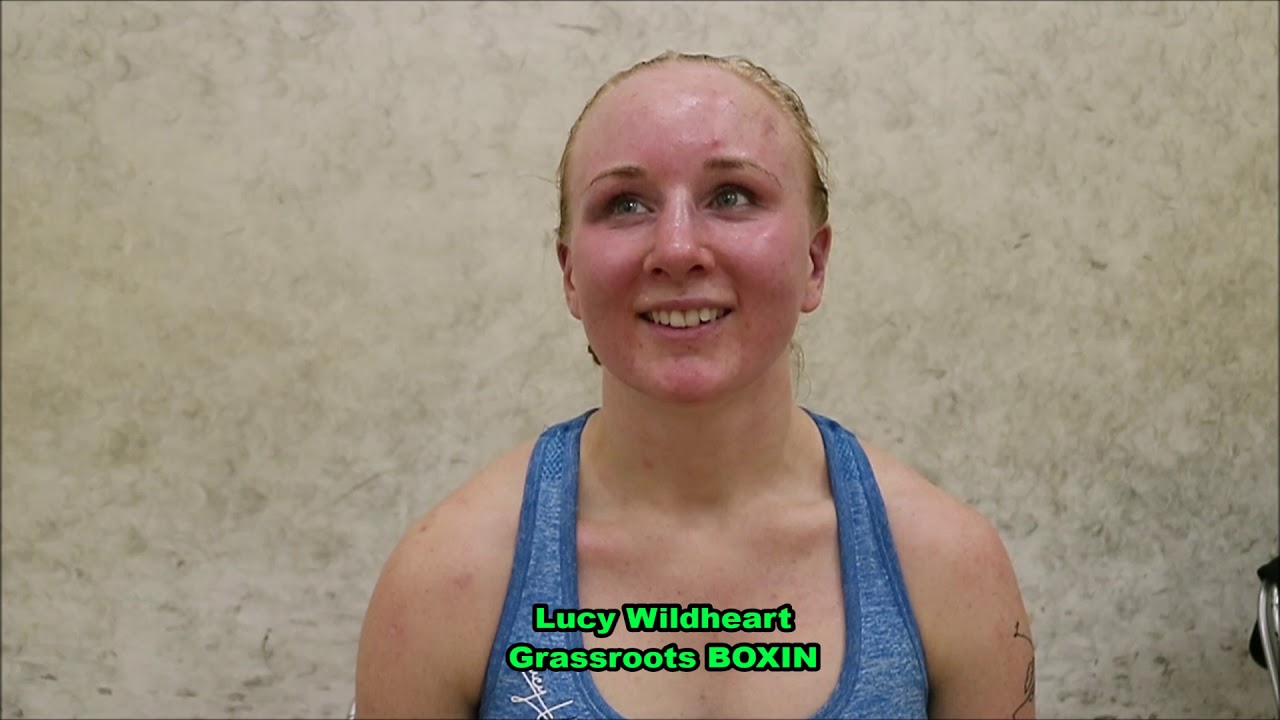 AND THE NEW! Swedish Boxer LUCY WILDHEART on Winning the IBO Inter ...