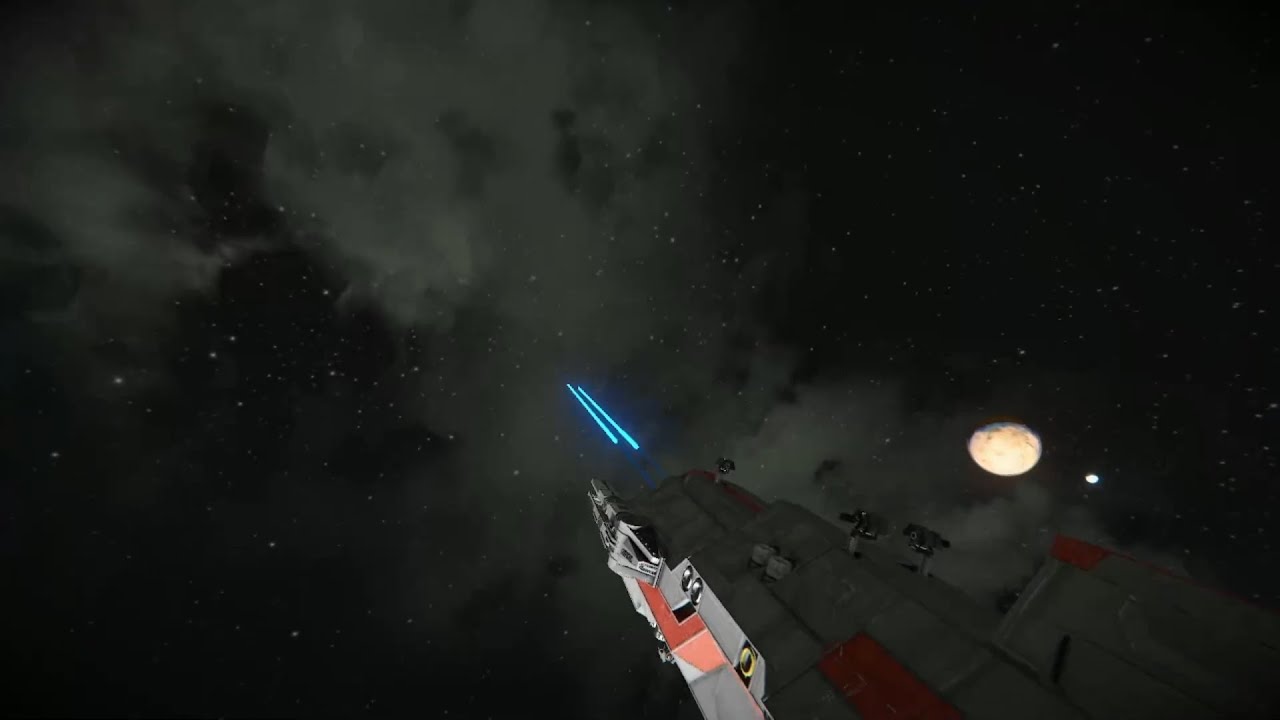 Space Engineers - Railgun 180 shot - YouTube