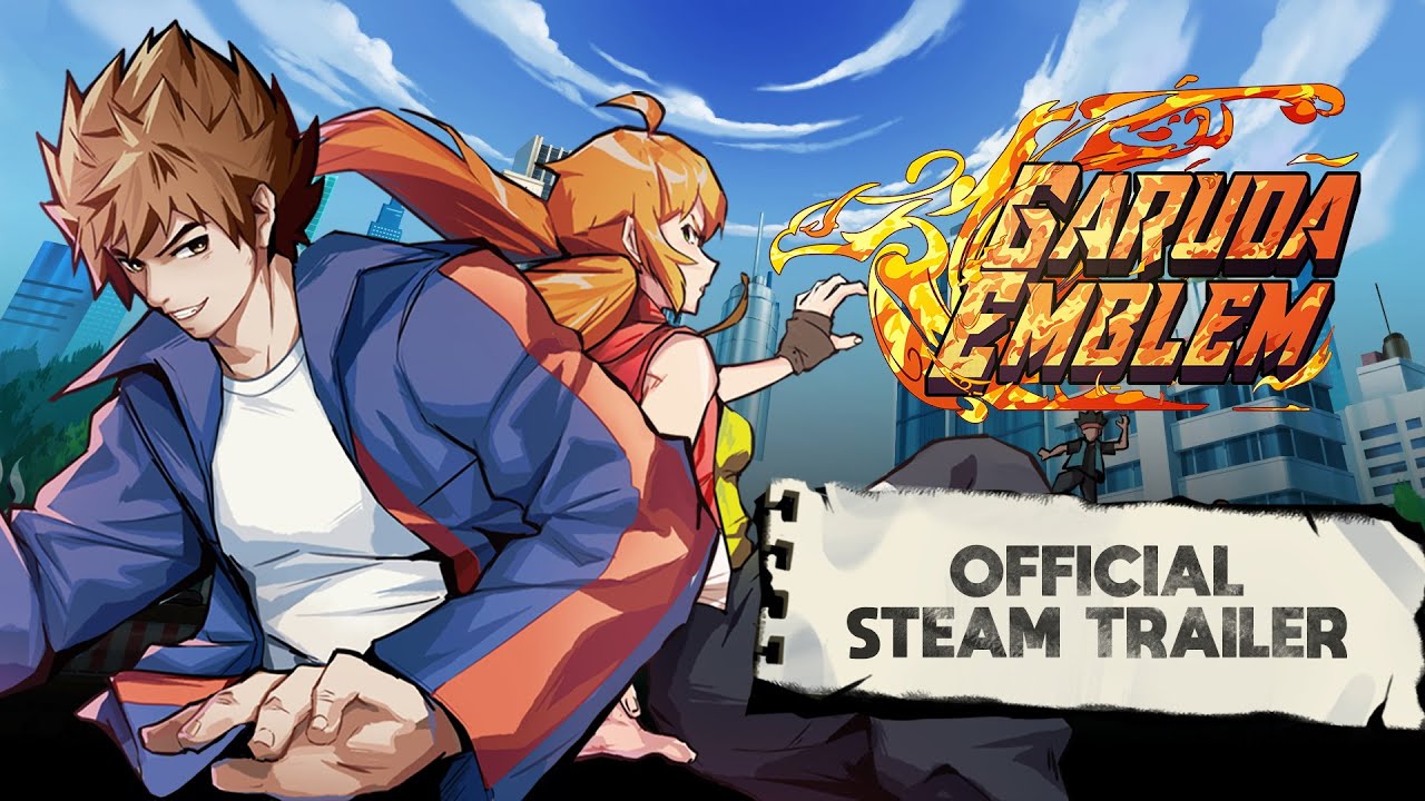 Garuda Emblem - Official Steam Trailer | Demo Out Now on Steam - YouTube