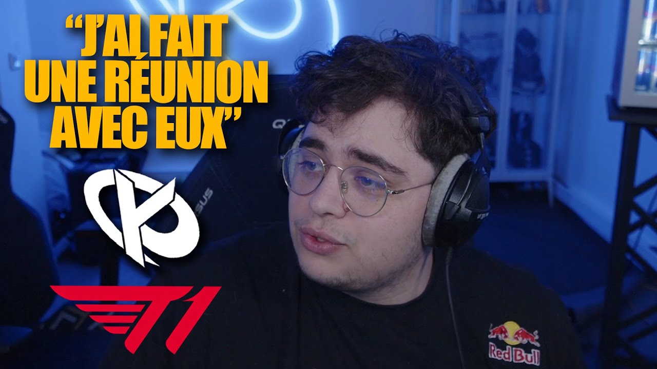 Kameto sur le format de KC vs T1 - YouTube