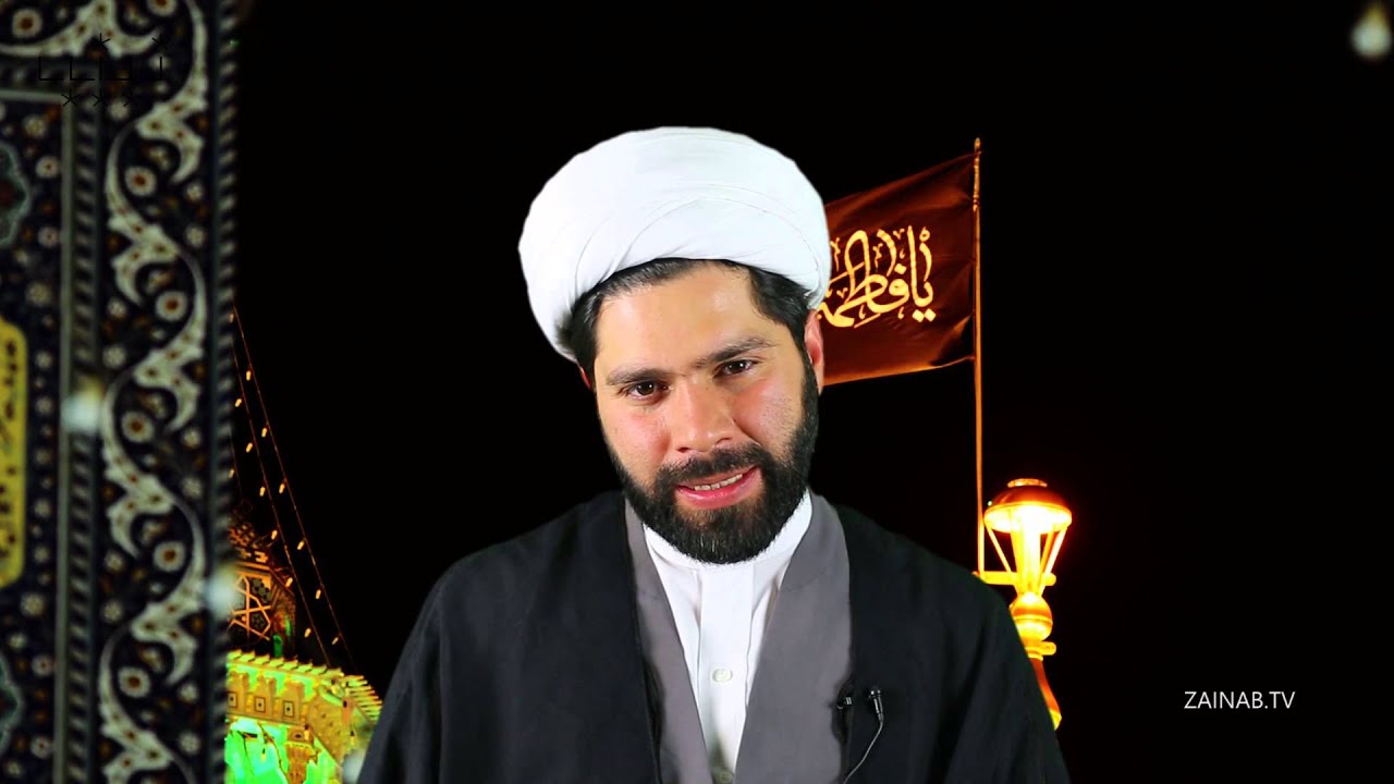 Aadat aur fitrat - Maulana Mustafa Mehdi - YouTube