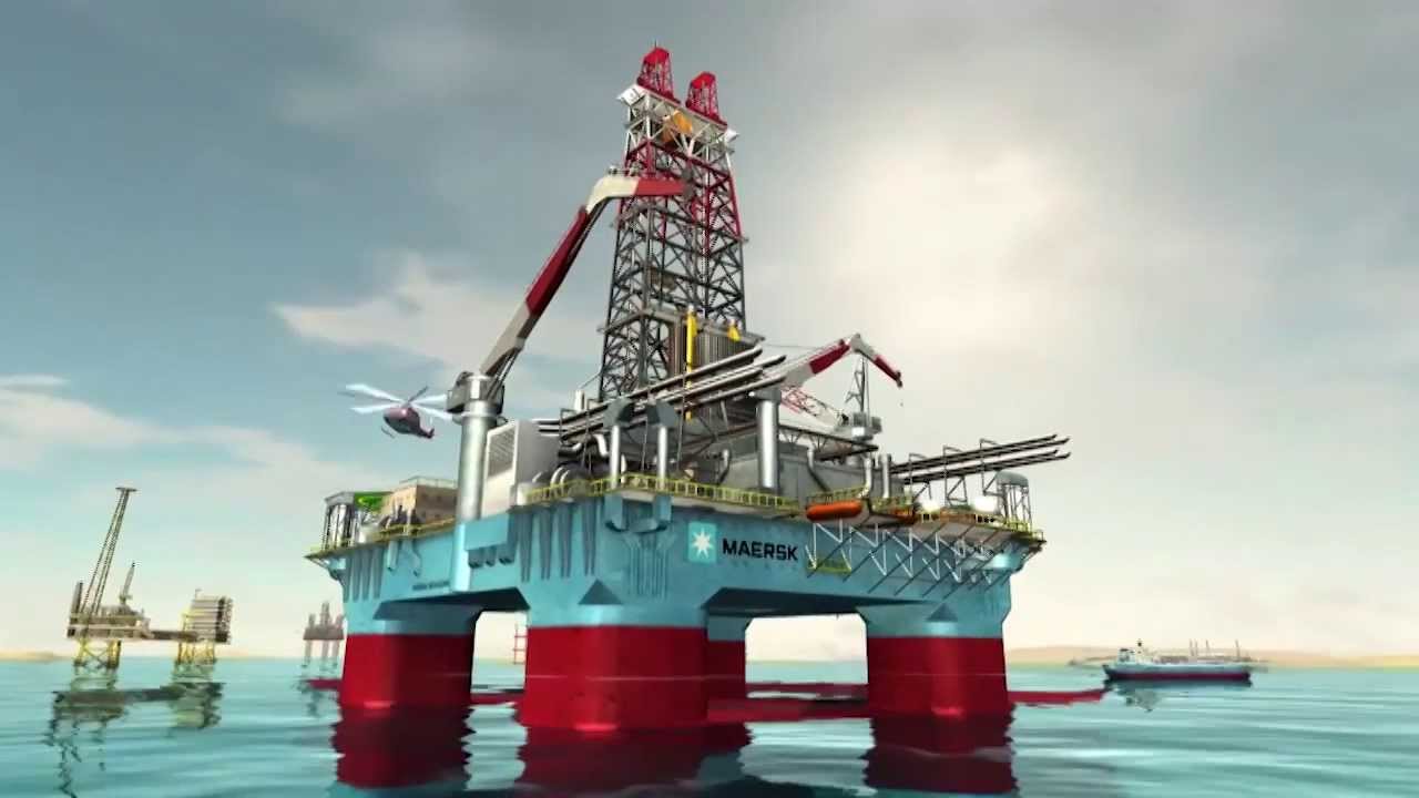 Video Game : Quest For Oil - Subsurface Gaming Experience by Maersk ...