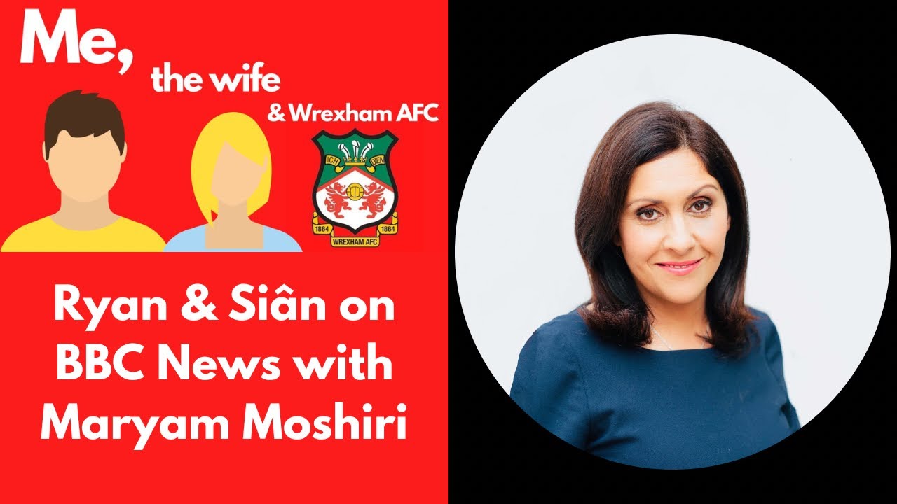 Ryan & Siân on BBC News with Maryam Moshiri - YouTube