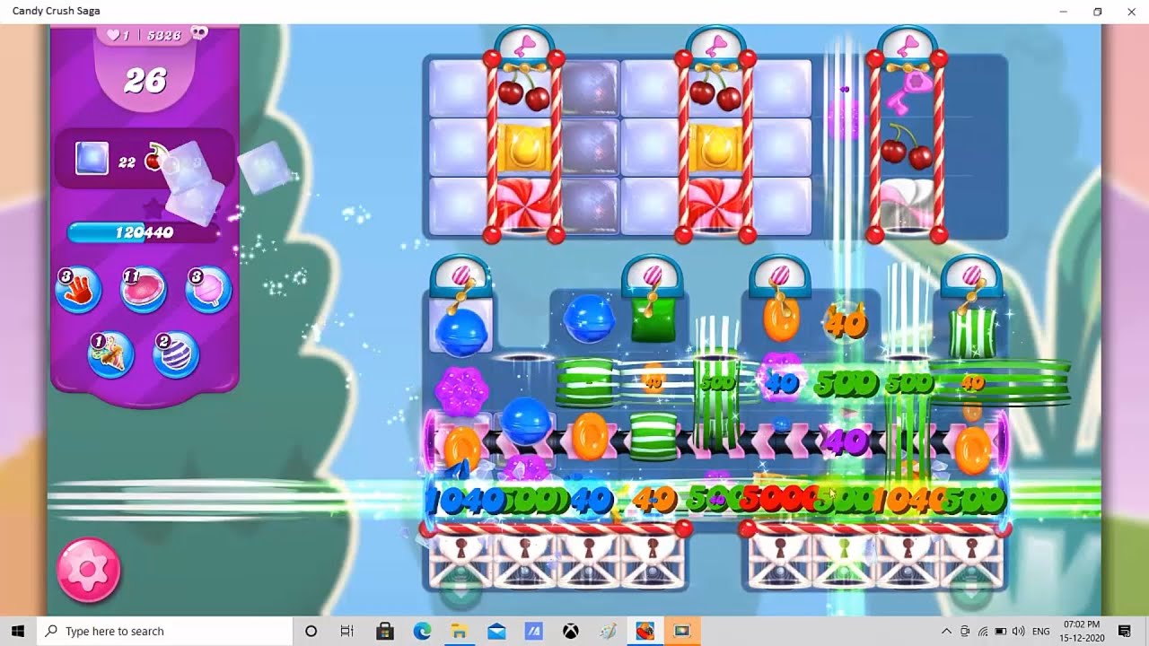 Candy Crush Saga Level 5326 - YouTube