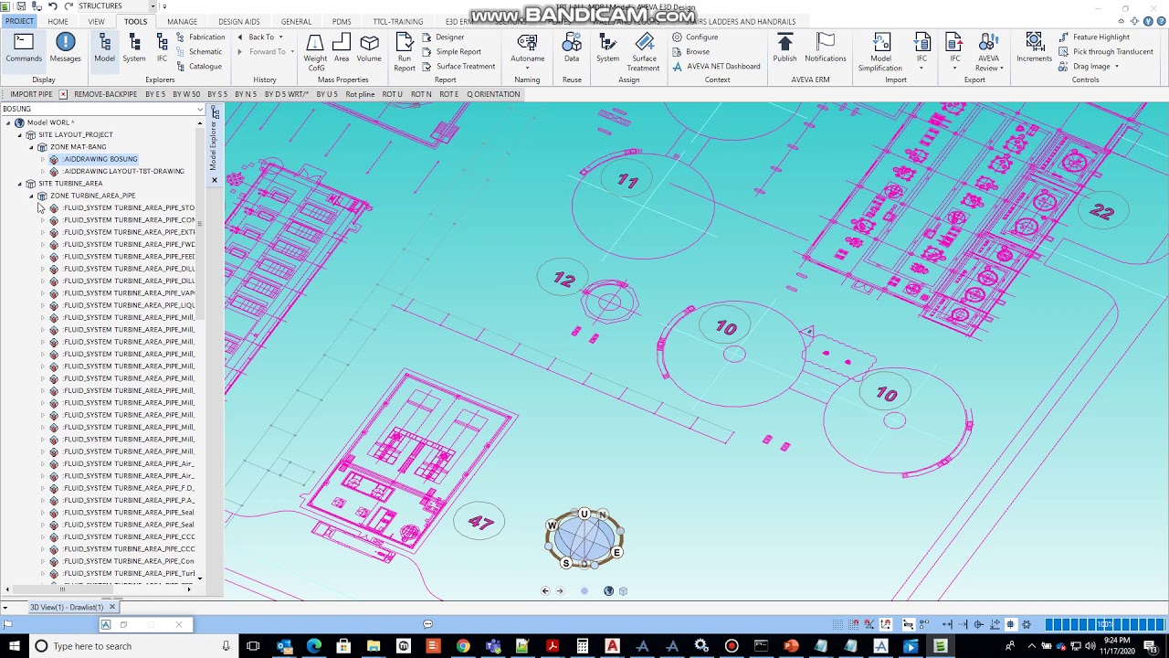 IMPORT LAYOUT AUTOCAD TO E3D - YouTube