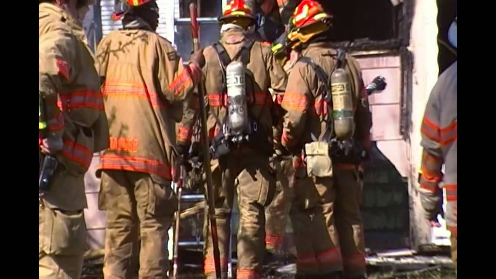 Structure Fire Syracuse, NY (Aftermath/Overhaul) - YouTube