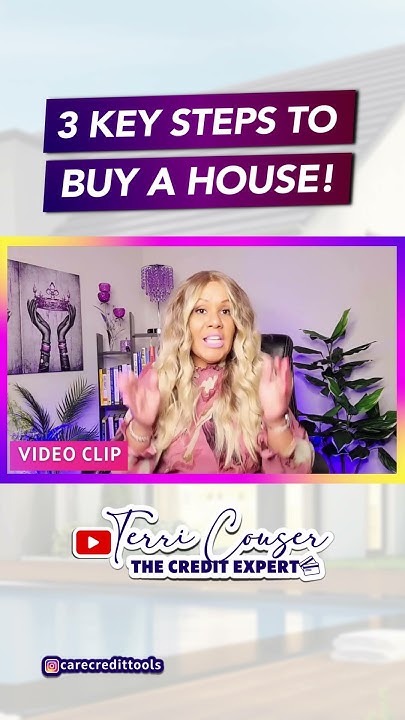 3 Key Steps to Buy your Dream House! - YouTube