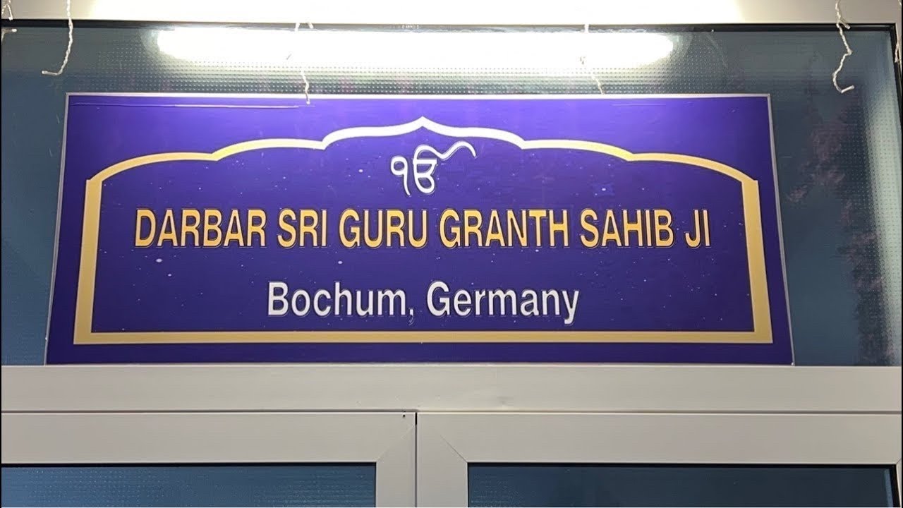 live of Darbar Sri Guru Granth Sahib Ji Bochum, Germany🪯🙏🏻 - YouTube