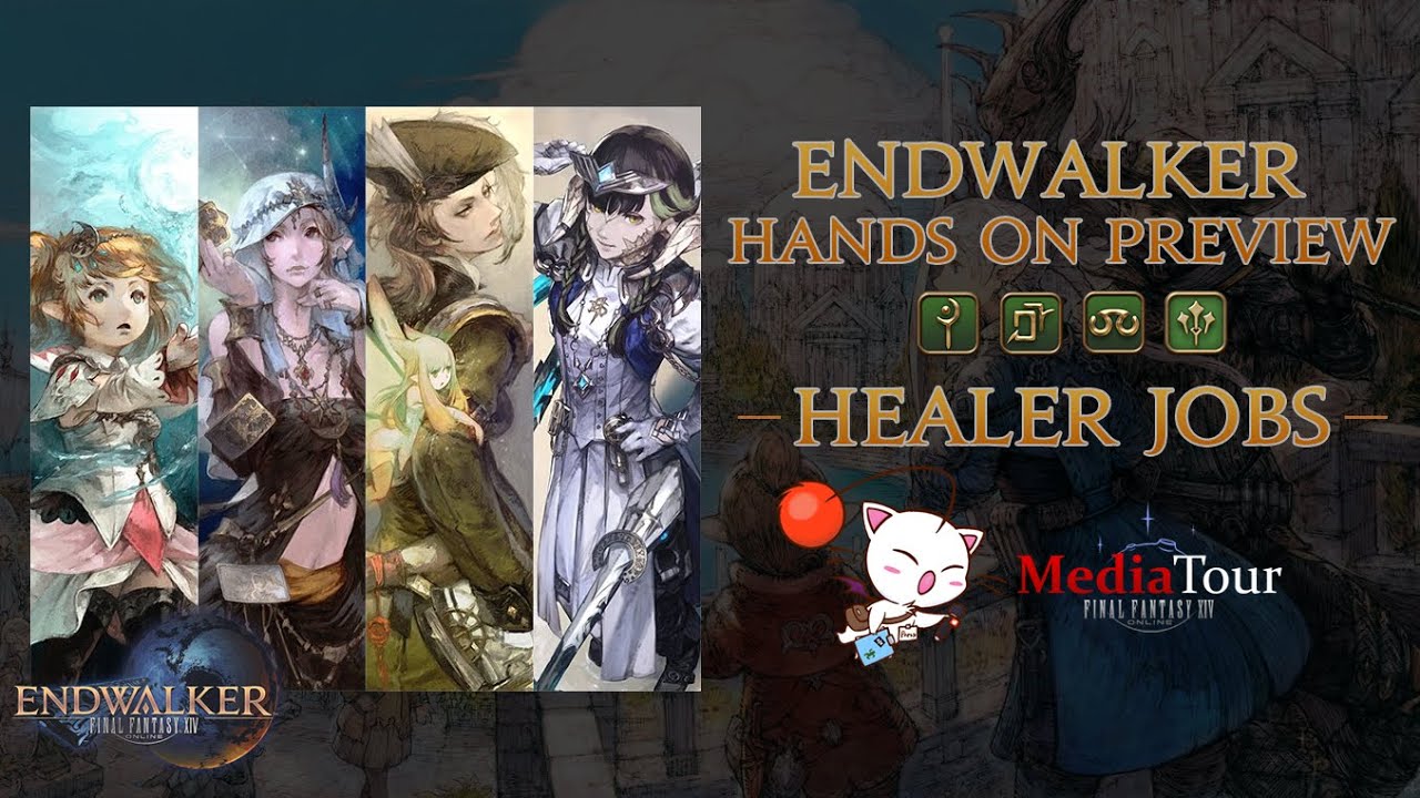 Endwalker hands-on preview: Healer jobs (WHM, SCH, AST, SGE) - YouTube