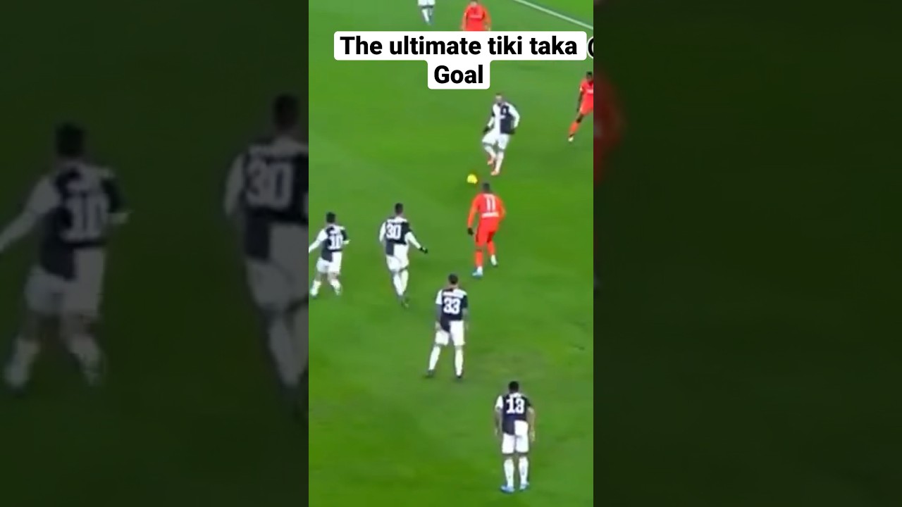 Ultimate tiki taka goal score in fifa - YouTube