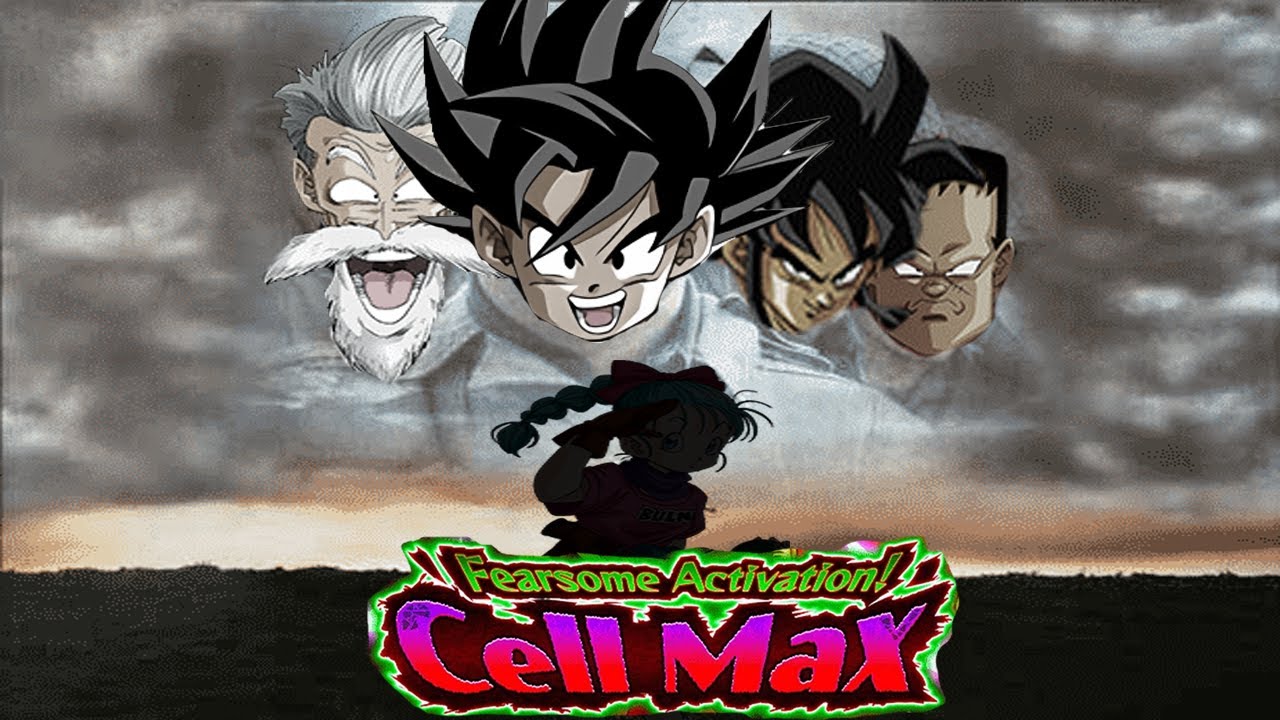 *NEW* MAX LINKS 55% LR STR BULMA VS. FEARSOME ACTIVATION: CELL MAX ...