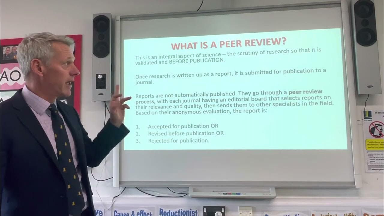 PSYCHOLOGY RESEARCH METHODS 8: PILOT STUDY. PEER REVIEW. CASE STUDIES ...