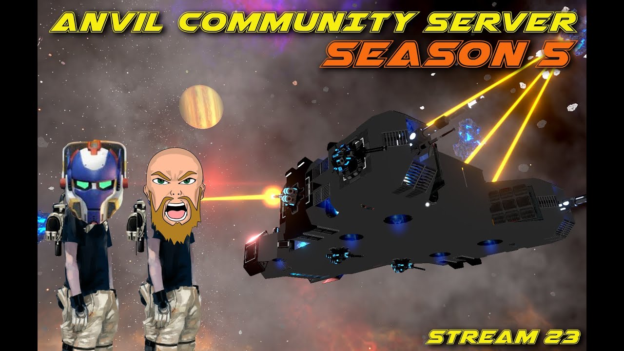 Haze Gray, Underway | Empyrion | Anvil RE Community Server Let's Play ...