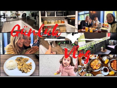 Kahvaltı | düzen | temizlik tüyoları | fissler düdüklü tencerem | yeni balkon perdesi | akşam yemegi