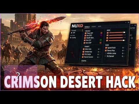 Setup Guide: Crimson Desert Cheat | Crimson Desert Hack ESP God Mode Teleport Free Download