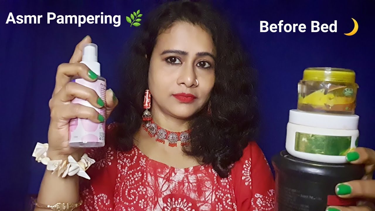 Personal Attention ASMR 🌿 Skincare & Deep Sleep Before Bed 💤| Asmr Ghosal - YouTube
