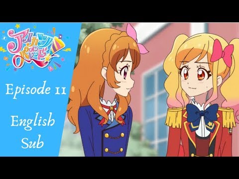 【Aikatsu on Parade!】 Episode 11, Ciao☆New World! (English Sub)