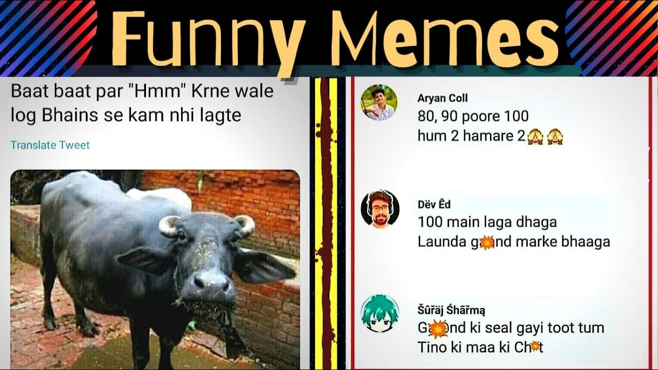 Funny and Relatable memes # 99 | Unique Memes || UniBers - YouTube