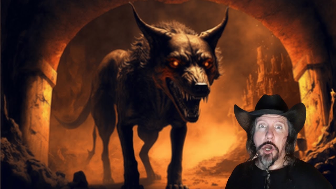 Scary story about the terrifying truth about Hellhounds! - YouTube