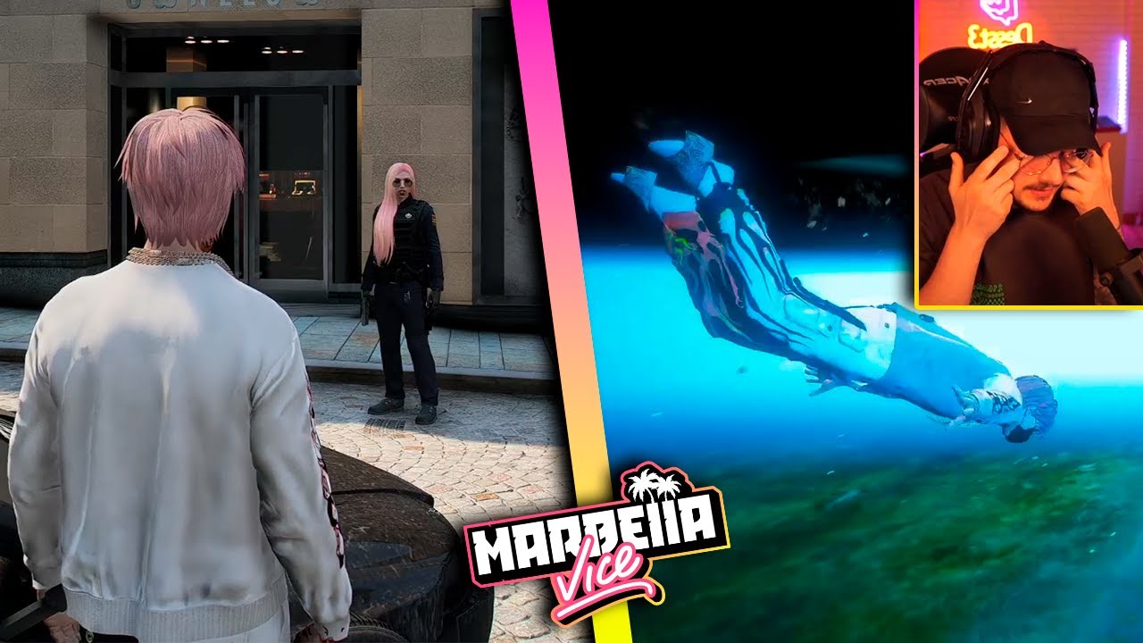 BO (Desst3) CANSADO DE QUE LA POLI NO NEGOCIE A LA PAR😠 | Marbella Vice ...