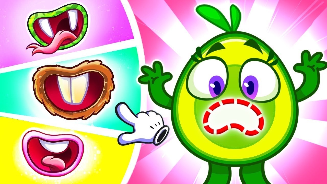 👄 WHERE IS YOUR MOUTH? 🛒 Best Learning Cartoons For Kids Compilation by ...